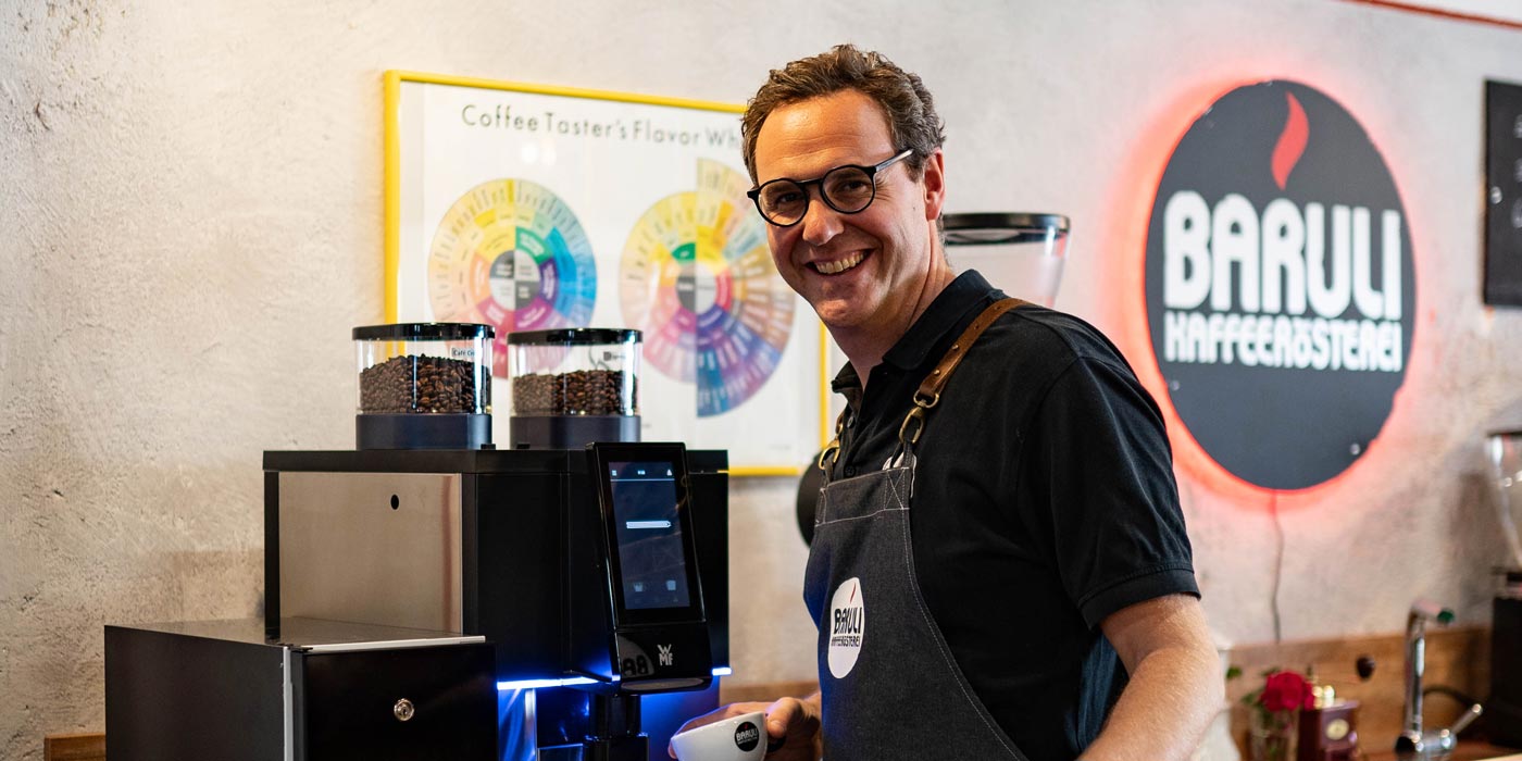 Kaffeevollautomaten richtig einstellen - Baruli erklärt, wie's geht ...