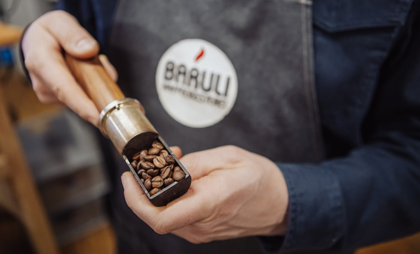 Das Rösten von Kaffee - Was ist der Second Crack? – Baruli Kaffeerösterei