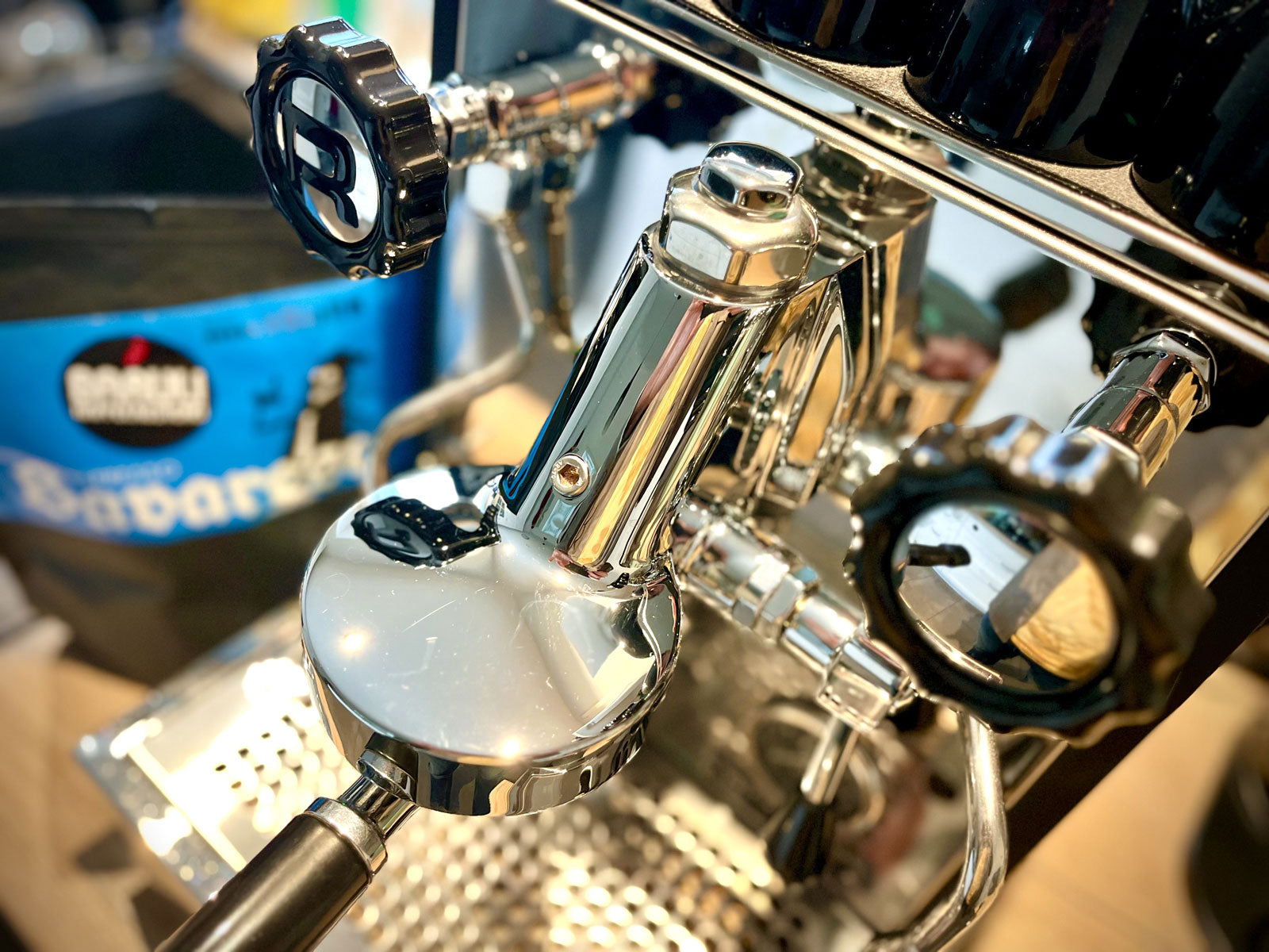 Pre-Infusion & E61-Brühgruppe: warum die Technik zurückkommt – Baruli ...
