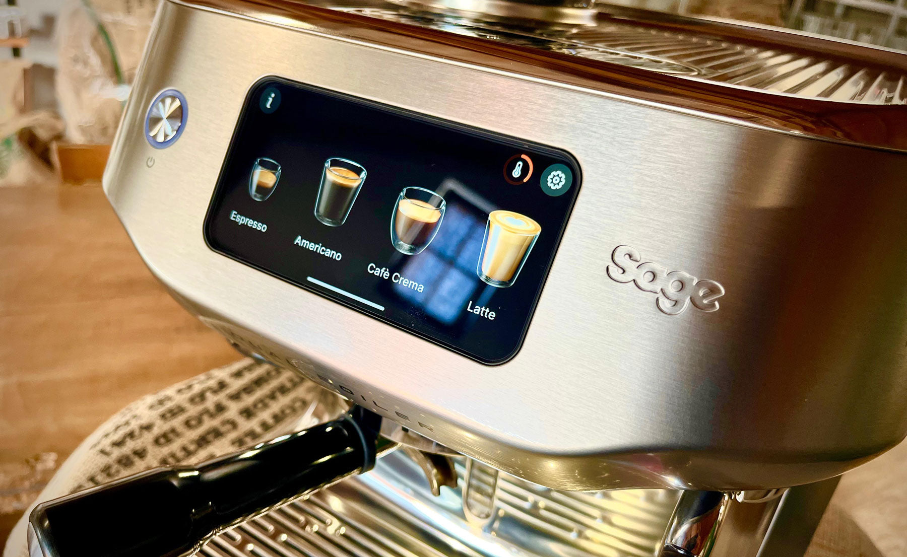 YouTube - Baruli stellt vor: Die Sage Oracle Dual Boiler im Praxischeck ...