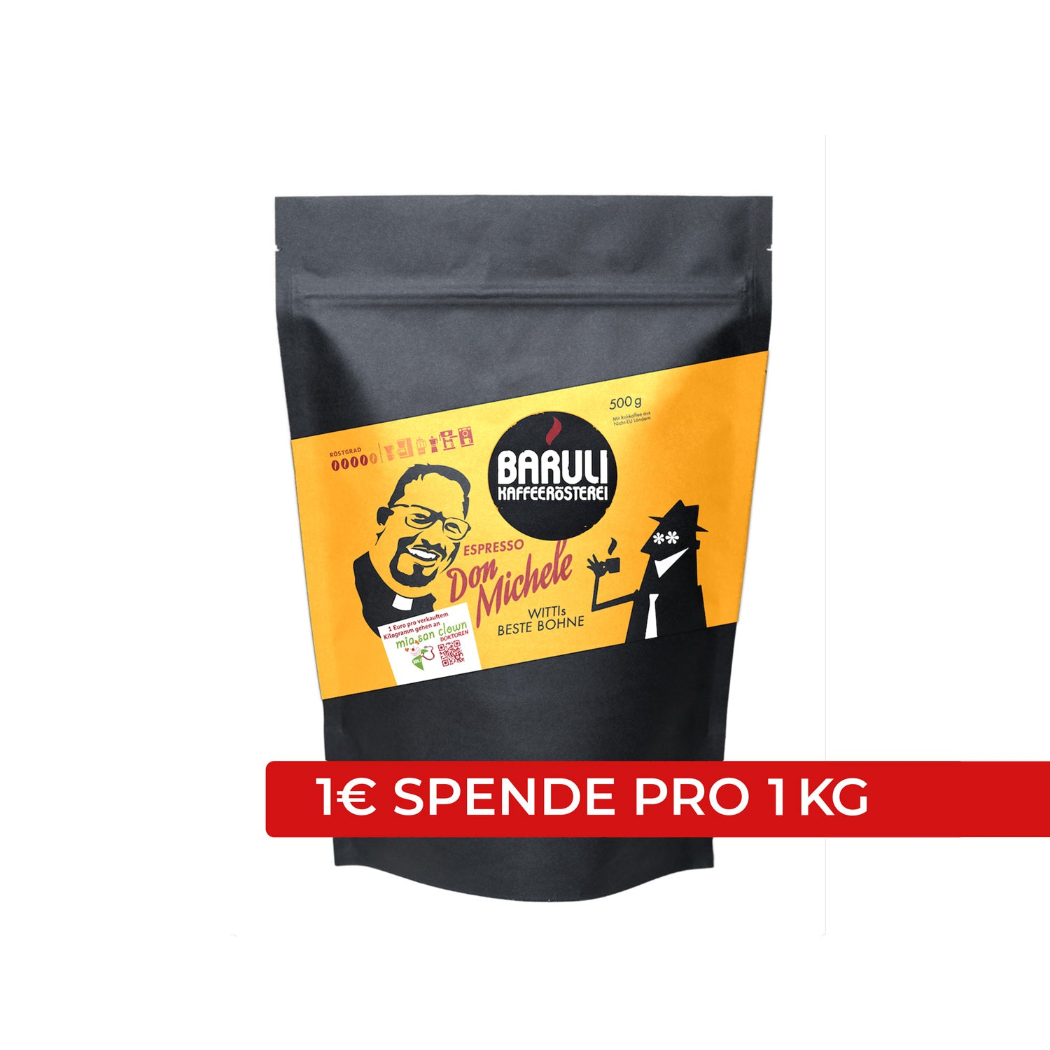Don Michele - Espresso – Baruli Kaffeerösterei